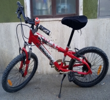 Bicicletta Bambino Bianchi Duel in Allumino 